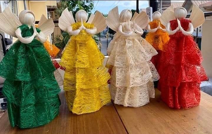 12” abaca angels 🎄👼 #christmasdecor... – Claire's Handicrafts