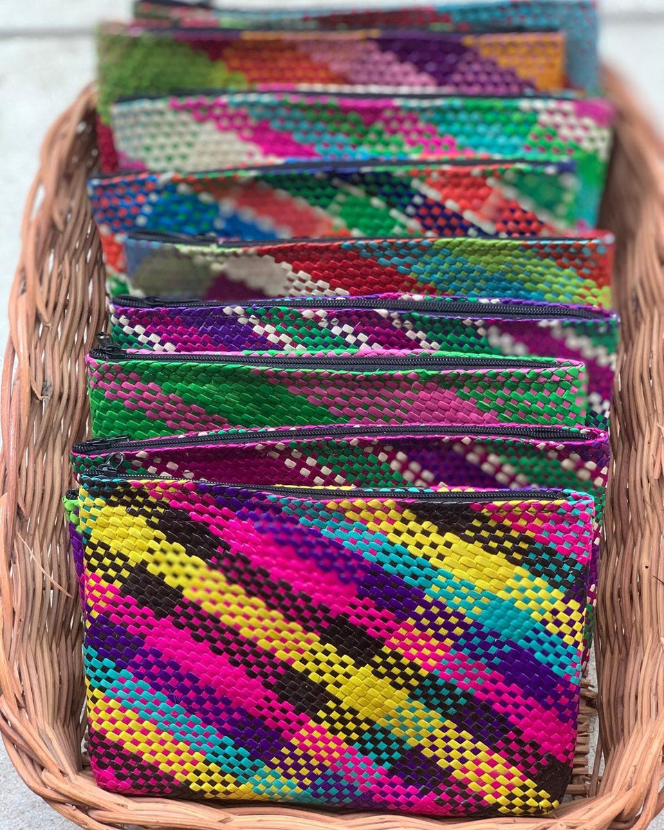 Colorful sabutan pouches