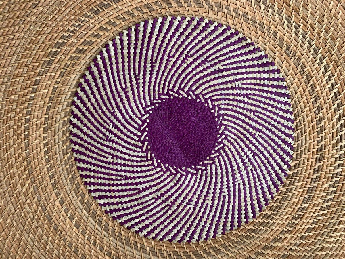 14” handwoven sabutan mats