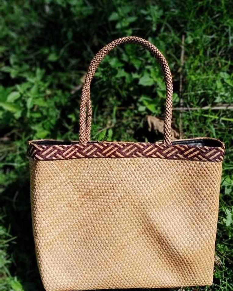 Handwoven sabutan bag