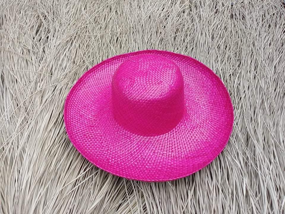 15" Handwoven sabutan hats